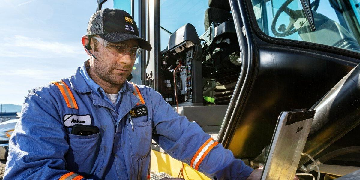 UTI Partners with Papé - Iron Lot