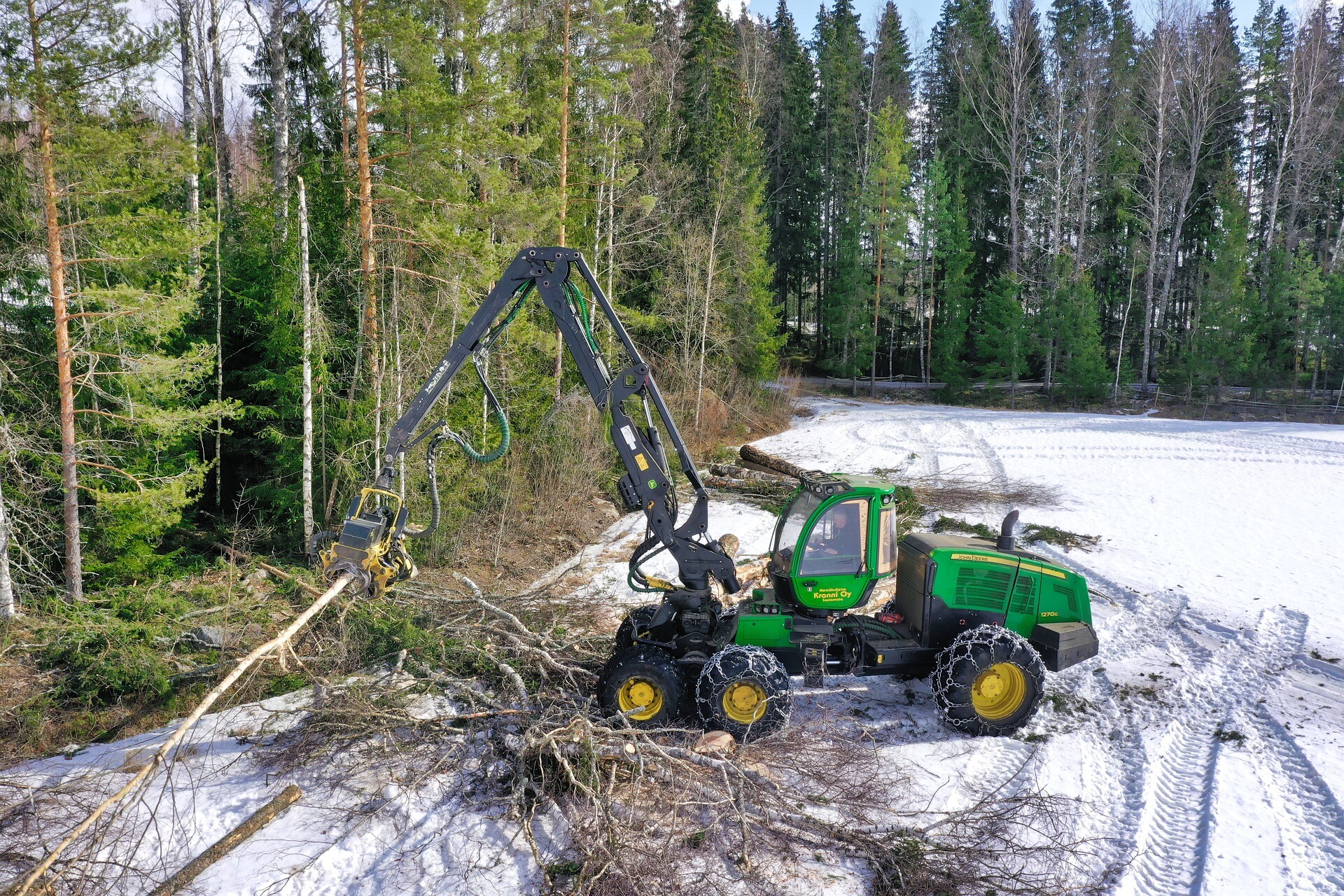 Flint construction and Forestry – Iron Lot