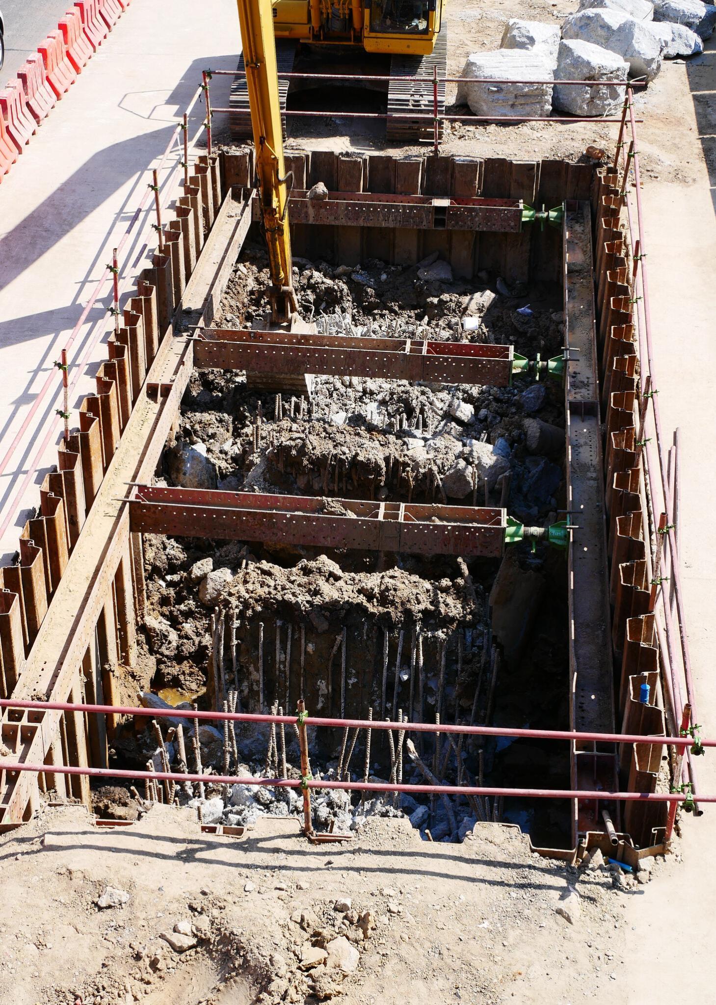 Sheet Pile Applications And Benefits of Sheet Piling – Iron Lot