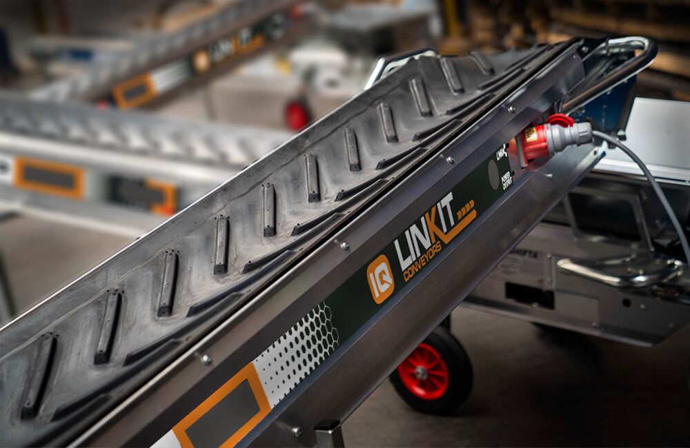 Linkit Conveyor For Sale – Iron Lot