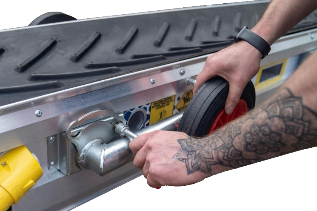 Linkit Conveyors - Iron Lot